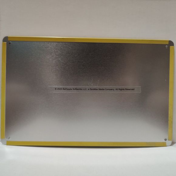 Bethesda | Art | Fallout Vault Tec Metal Tin Wall Hanging Sign Official ...